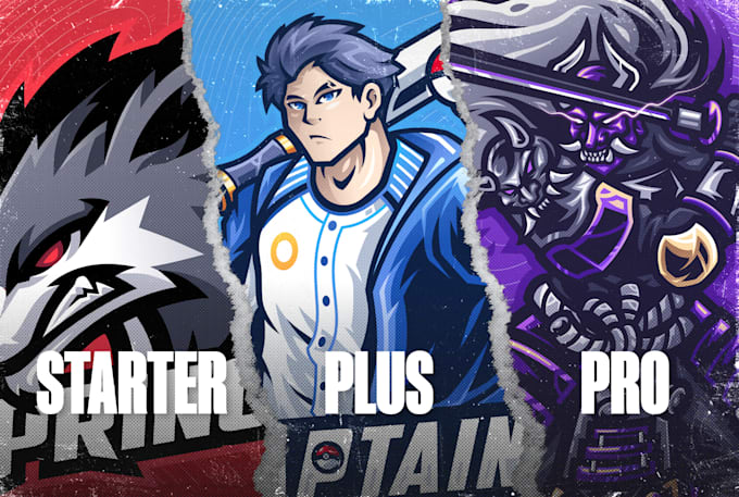 Design custom high quality mascot logo for streamer, esport by ...