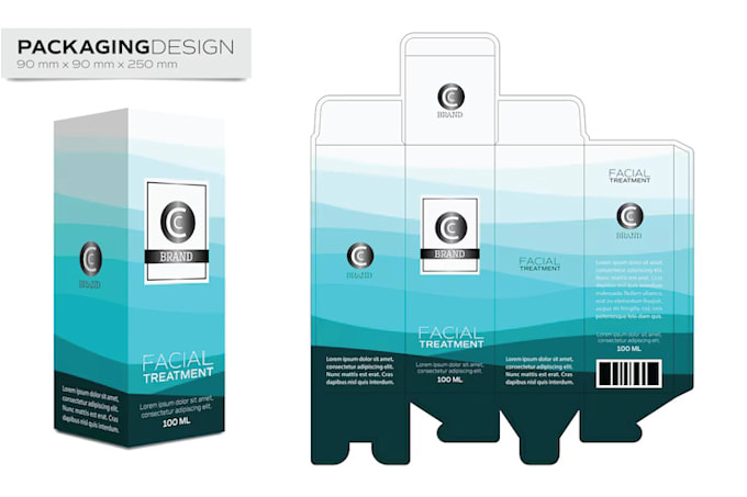 Design product design and packaging box design by Bluedevil81 | Fiverr