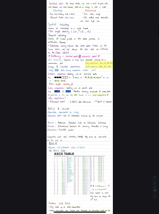 Provide you with alevel computer science theory notes by Kevinren927 ...