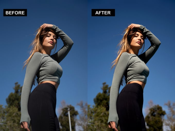 Do photo retouching, body slimming, skin retouching and beauty ...
