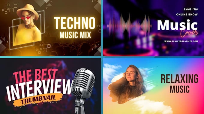 Design attractive youtube thumbnail by Iqramaqsood44 | Fiverr