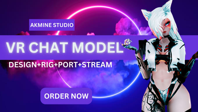 Make 3d Vrchat Vrc Avatar Vr Furry Vrchat Avatar Vrc Nsfw Vr Chat