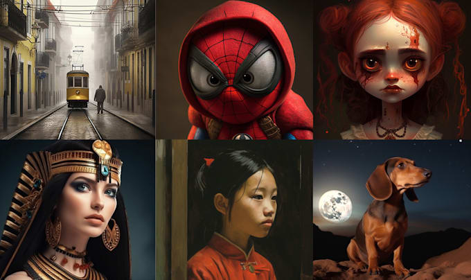 Create an amazing concept art with artificial intelligence by ...