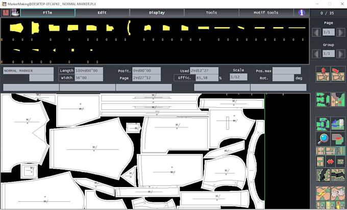 Make clothing sewing pattern marker and grading by Sewingpattern2 | Fiverr