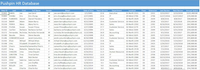 Do microsoft excel sheets entry, formatting, etc by Kamranbinzafar1 ...