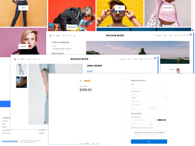 Develop blazing fast and stunning reactjs, nextjs web app by ...