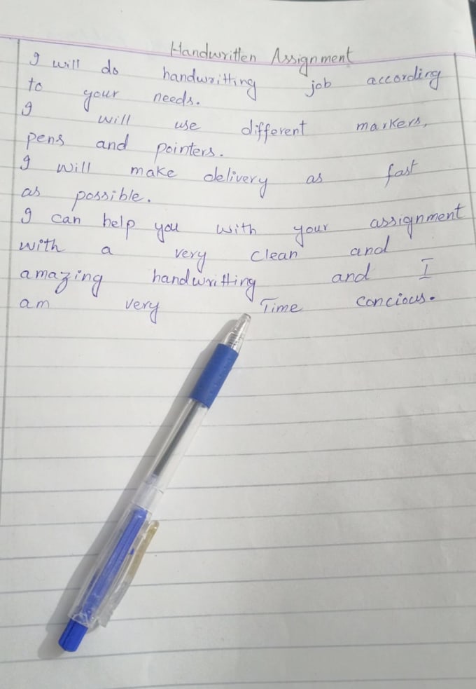 Do handwritten assignments, notes, pdf to handwritten by Abdulawan935 ... Do handwritten assignments, notes, pdf to handwritten by Abdulawan935 ...