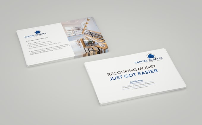 Design a custom business card for any business you have by ...