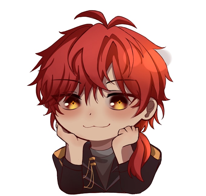 Draw a chibi profile picture icon for streamers by Anyafyn | Fiverr