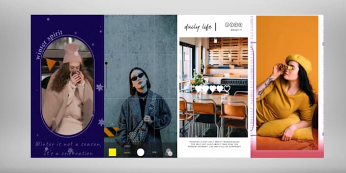 Design social media post and videos and motion graphics by Irerhan | Fiverr