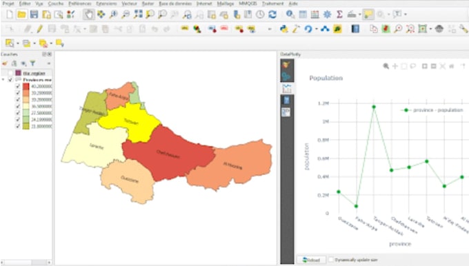 Develop simple and complex qgis plugins by Anas_bt | Fiverr