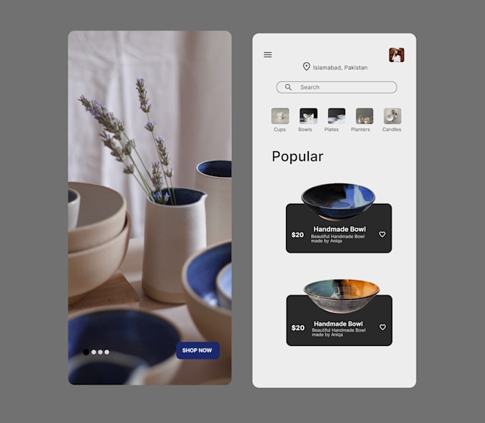 Offer professional figma design services by Aneeqaa16 | Fiverr