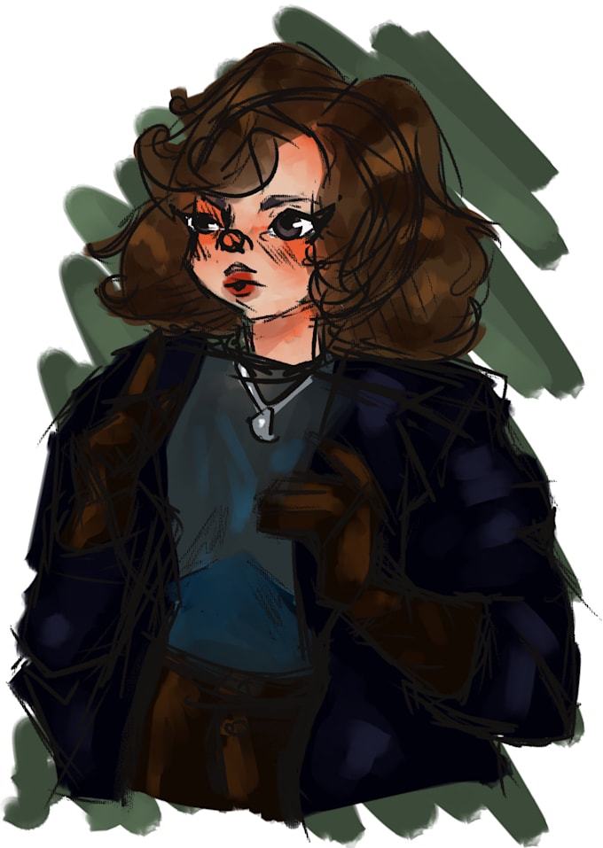 Draw Your Ocs For You By Toadstool Moss Fiverr