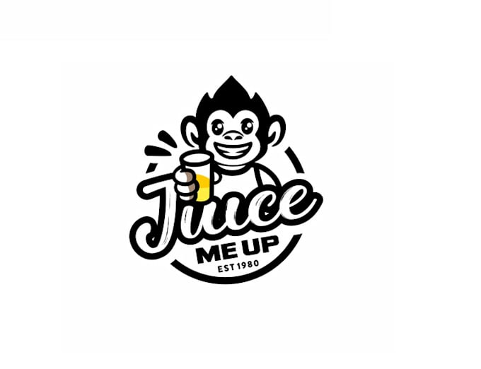 Design a premium monkey logo or icon for your company by Burrke92 | Fiverr