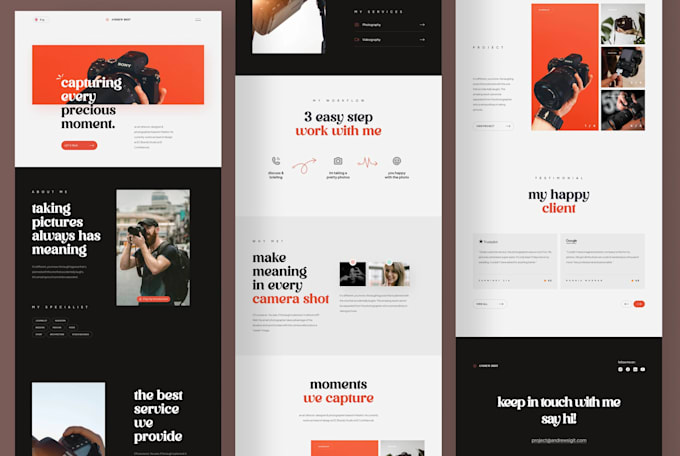 Design and develop complex and dynamic websites using modern ... Design and develop complex and dynamic websites using modern ...
