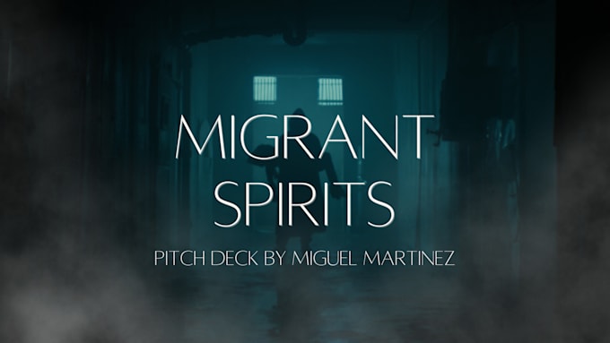 Design a pitch deck for your film, tv series, screenplay by Themickeym ...