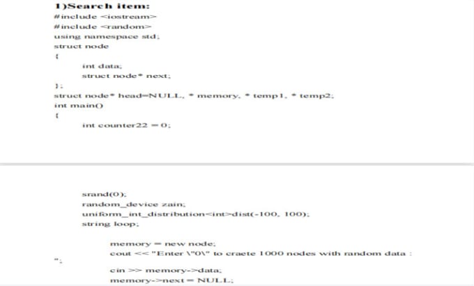 Solve your ds and oop problems in c cpp or java by Cartoonpk | Fiverr Solve your ds and oop problems in c cpp or java by Cartoonpk | Fiverr