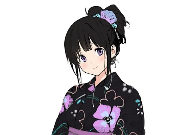 Draw manga art cartoon comic book page illustration fan art style by ...