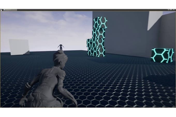 Develop unreal engine game blueprints ai and game prototype by Dev_eno | Fiverr