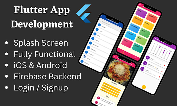 Develop mobile app using flutter by Rafaymushtaq05 | Fiverr Develop mobile app using flutter by Rafaymushtaq05 | Fiverr