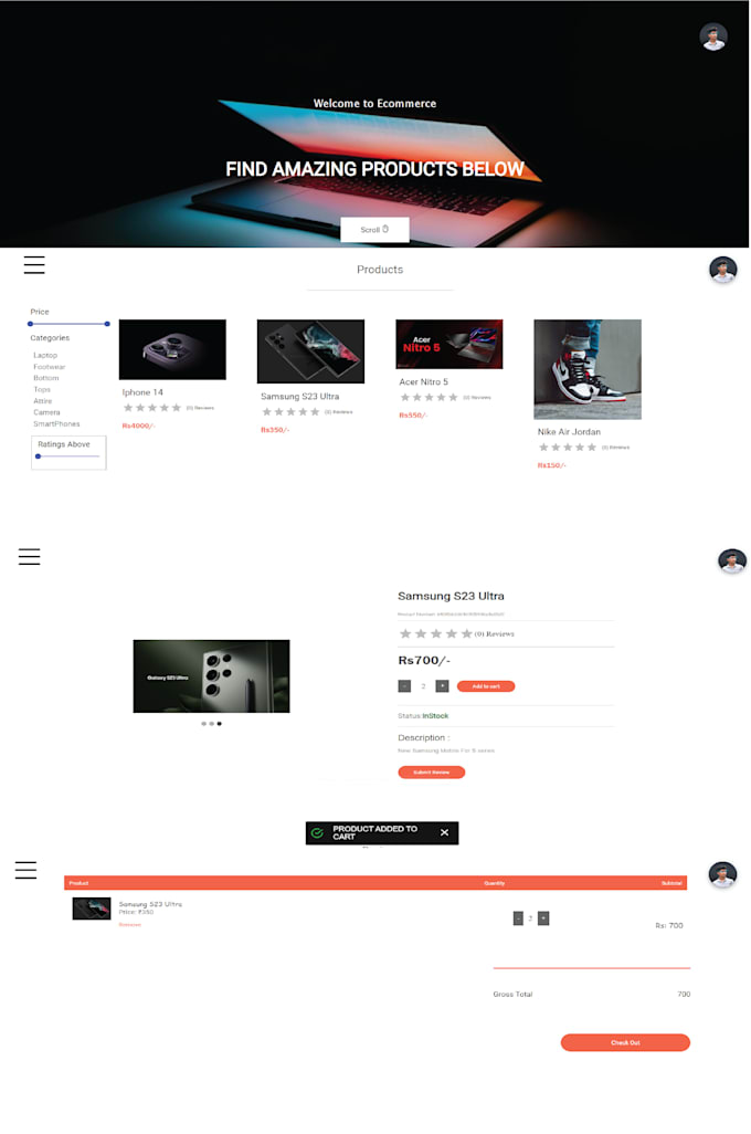 Develop websites using mern stack by Abdullah_techx | Fiverr Develop websites using mern stack by Abdullah_techx | Fiverr