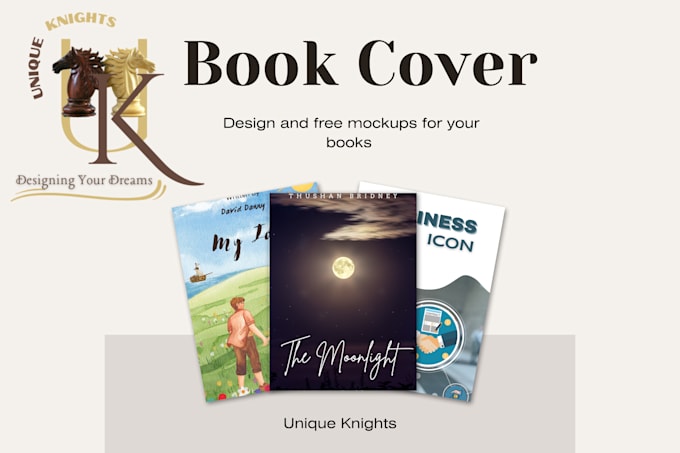 Design unique covers for books, ebooks and amazon kdp in 24h by Unique ...