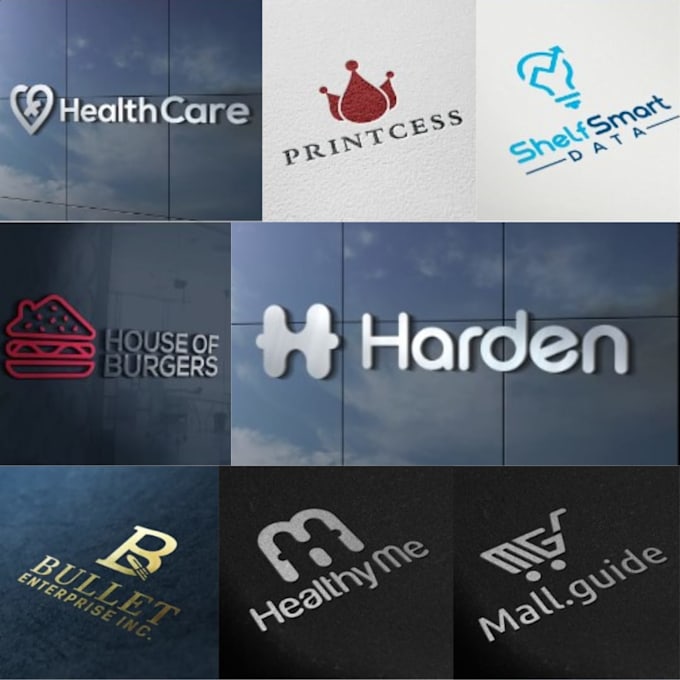 Create a unique business professional logo by Ahmed_megoo | Fiverr