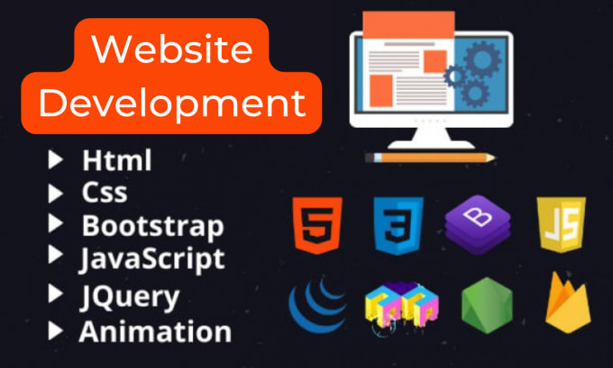 Develop Websites Html Css Javascript React Js Node Js Angular Js Python Laravel By Threemind3