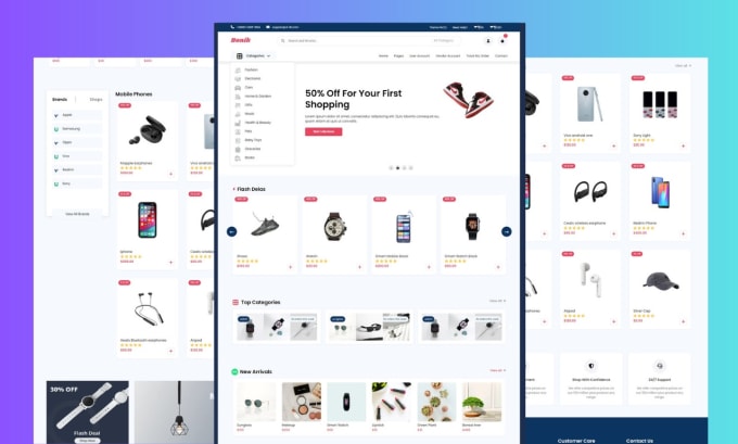 Create Web App Using React Js Next Js And Typescript By Creativerze Fiverr