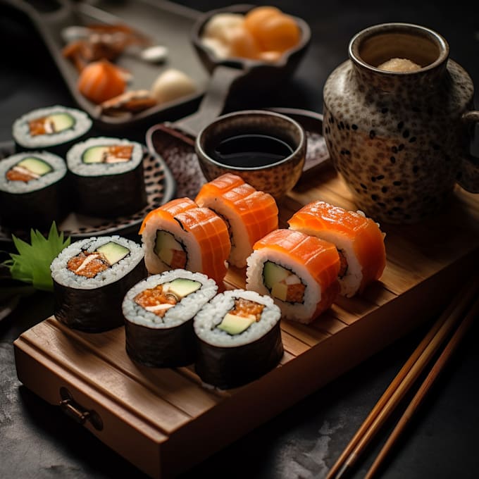 Capture culinary delights food photography by Brunolemgruber | Fiverr