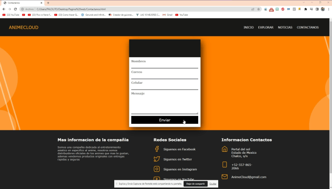 Basic web page creation, with html and css by Paoloala | Fiverr