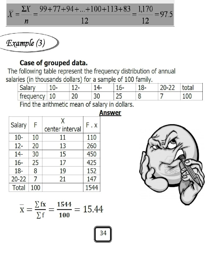 Step by step tutor you to solve statistics one problem from assignment ...