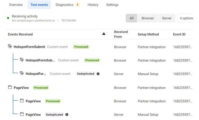 Setup fix iframe form,calandly form,hubspot form,ga4 server side ...