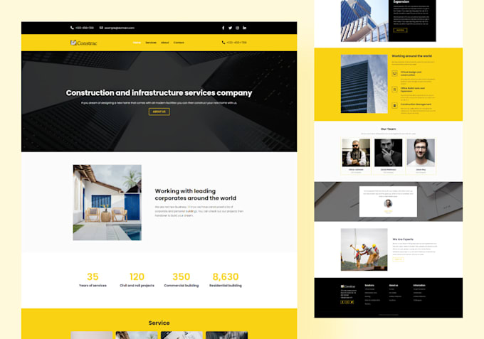 Convert responsive react js or next js template by Devmhimran02 | Fiverr