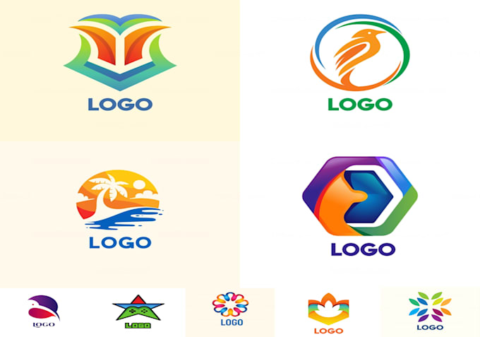 Design unique modern minimalist 3d and simple logo by Riazbusiness1 ...