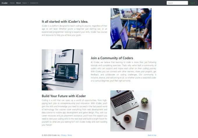 Clone And Customize Any Html Css And Javascript Website By Webdeveloper220 Fiverr