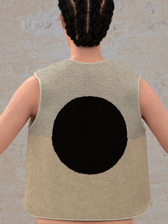 Create a realistic 3d garment and renders with clo 3d by Anaalemany ...