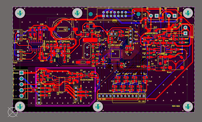 Design pcb board with 3d by Rezamalekan | Fiverr