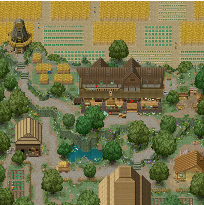 Create impressive 2d maps for rpg maker by Wordlesstratr | Fiverr