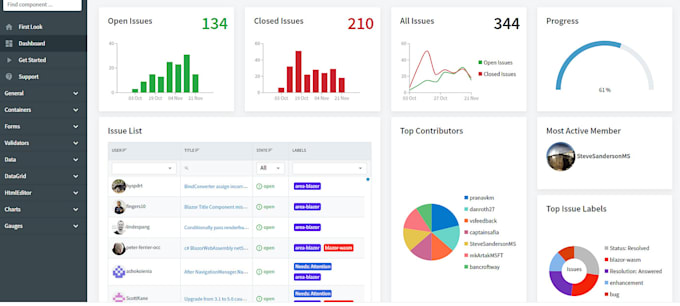Develop webapp by using blazor platform with csharp by Ahsanmamoon574 ...