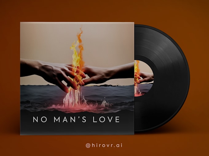 Create an amazing album or single cover art by Vrod_design | Fiverr