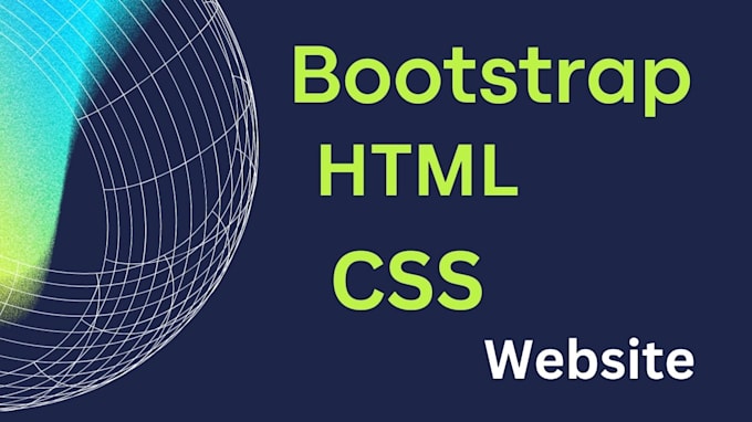 Build A Responsive Website Using Bootstrap Html Css By Ranashahzeb24 Fiverr