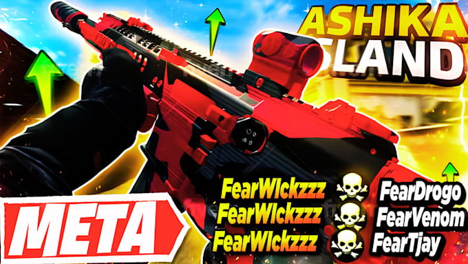 Create you a eye catching call of duty zombies thumbnail by ...