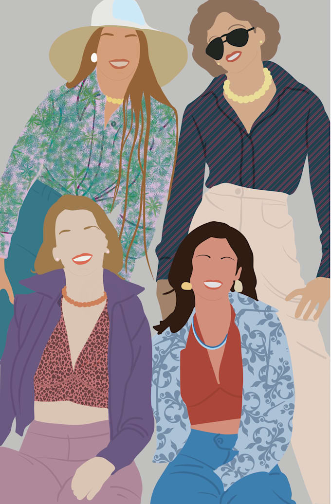 Turn your friends photo into a good cartoon portrait by Goaillustration ...