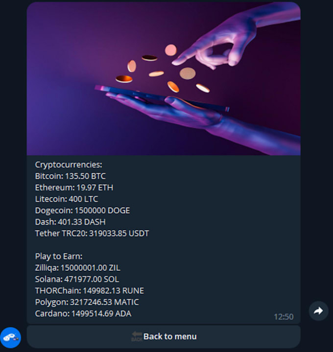Make you a bot for vk discord telegram platforms by Kodiprogdis | Fiverr