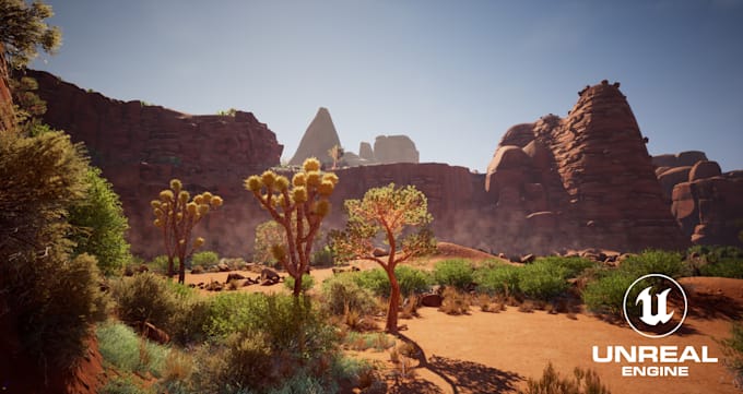 Design 3d game environment using unreal engine by Mk_bebawi | Fiverr