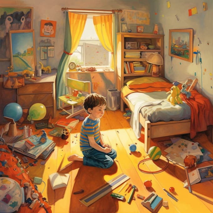 Create childrens book illustrations using ai by Theokokkinidis | Fiverr