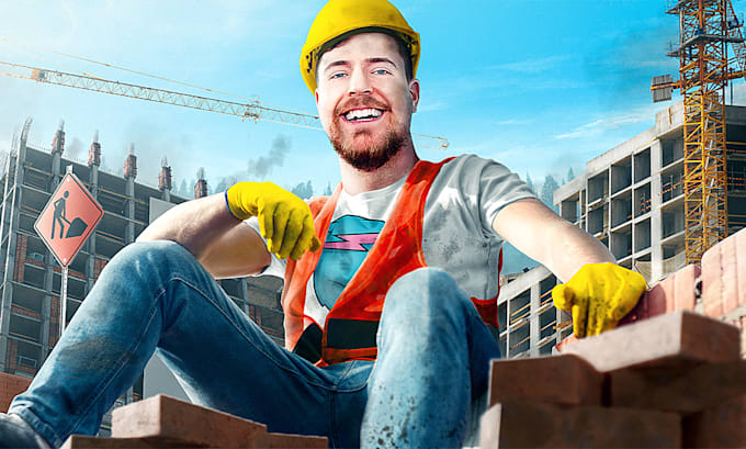 Make eye catching irl thumbnails like mrbeast,fidias,airrack by ...