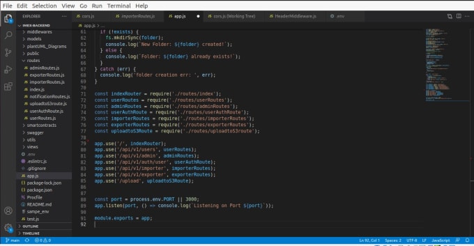 Develop rest apis in nodejs using express js mongodb and mysql by Azh ... Develop rest apis in nodejs using express js mongodb and mysql by Azh ...