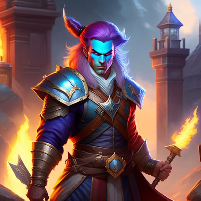 Make character and location art for your dnd worlds fast by ...